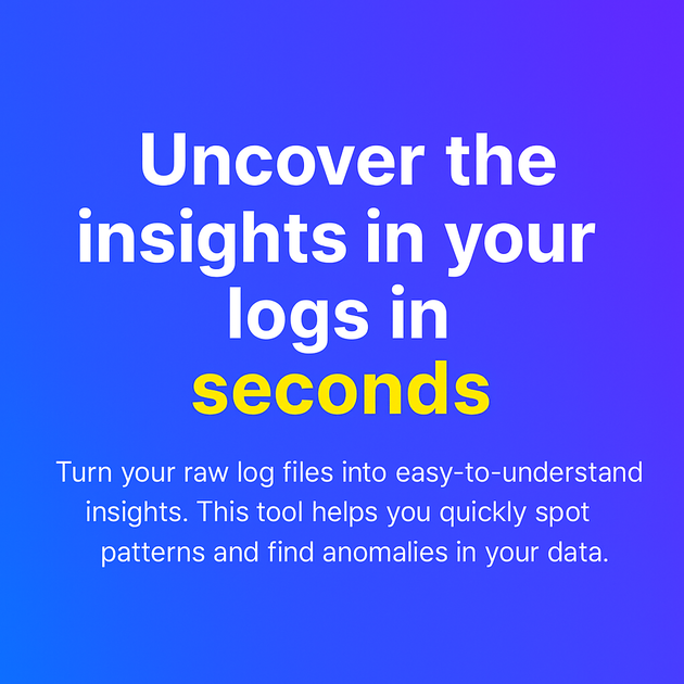 Analyze your logs in seconds | LogNessMonster